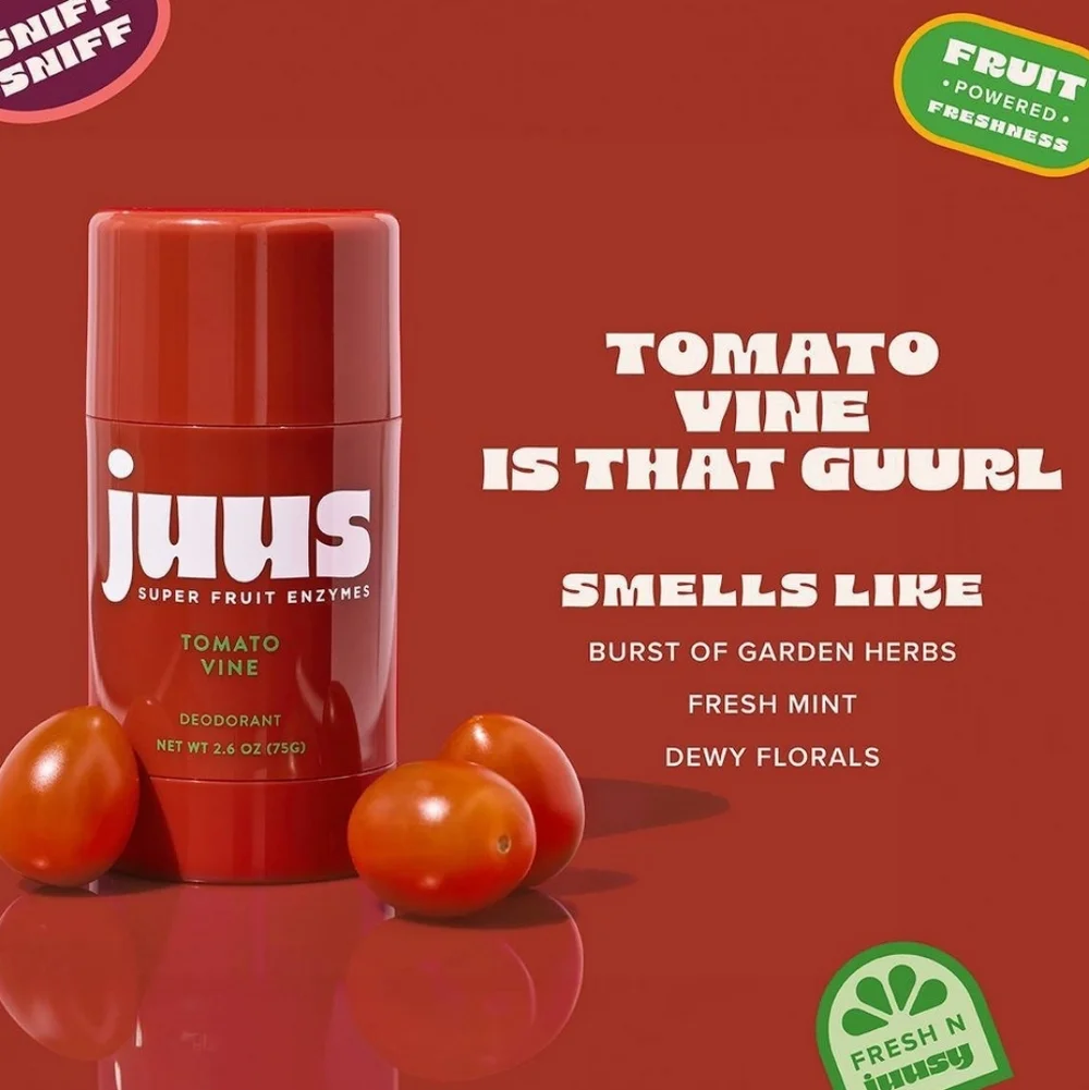 juus | Bath & Body | Juus Super Fruit Enzymes Aluminum Free Deodorant ...